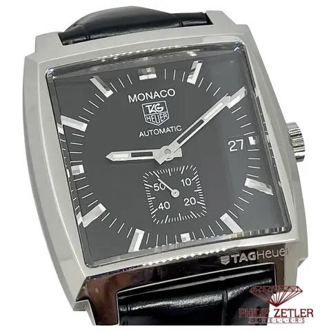 Tag Heuer Monaco Automatic with Date – Philip Zetler Jewellers