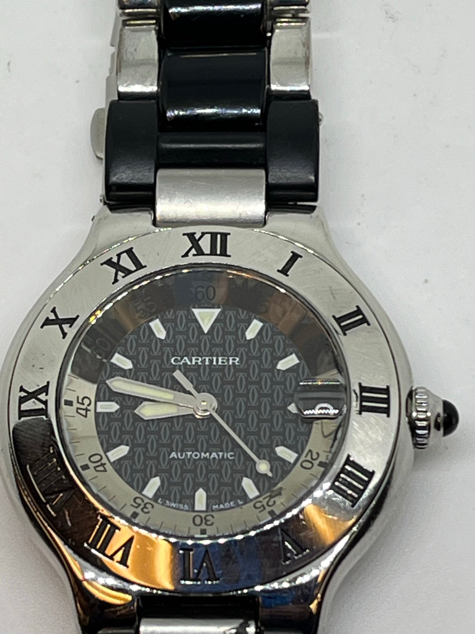 Cartier Autoscope Atomatic Date just At Philip Zetler jewellers ...