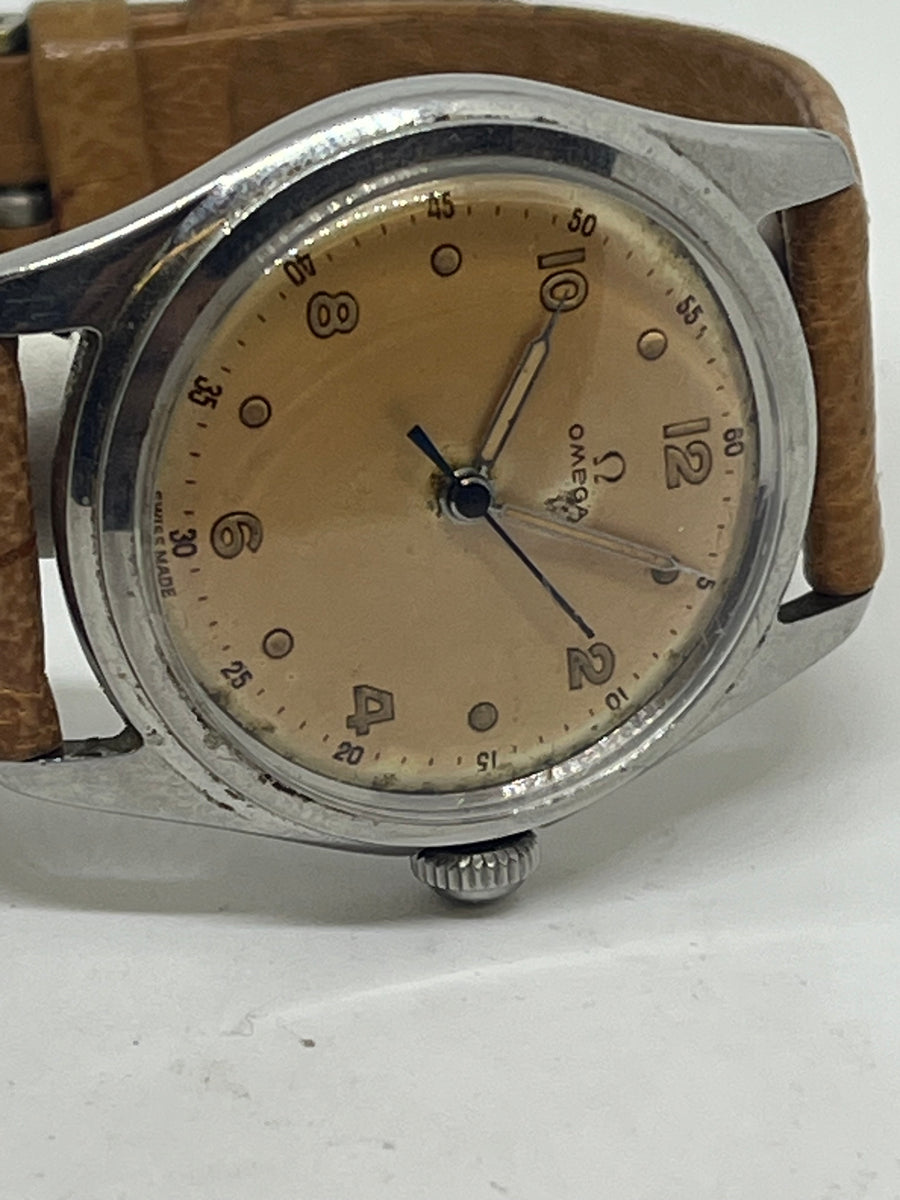 Omega Vintage Precision Watch at Philip Zetler Jewellers