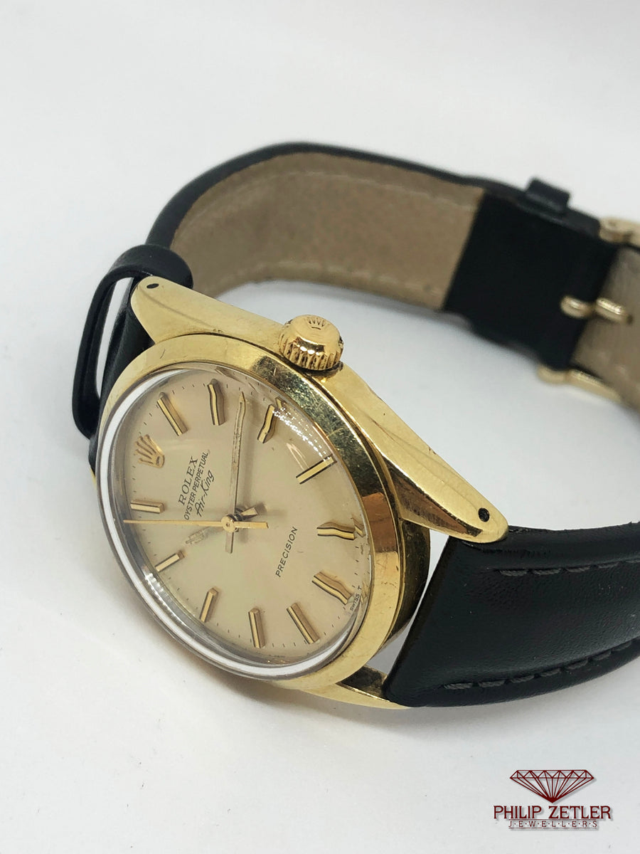 Rolex Air King (1988) at Philip Zetler Jewellers
