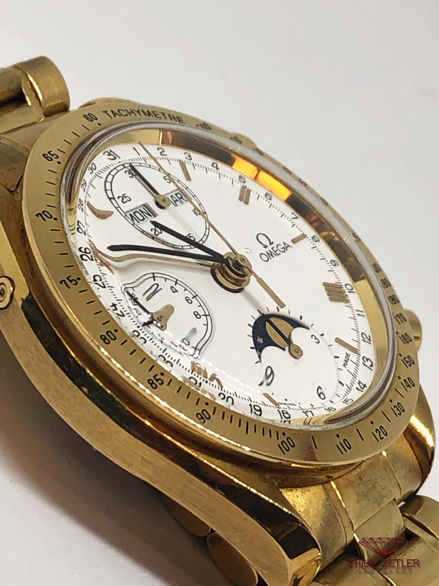 Pre-Owned Omega Speedmaster Professional Moonwatch "Moonphase" (1991 ...